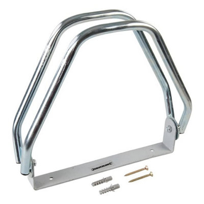 Wall Mounted Bike Bicycle Wheel Parking Rack Stand Cycle Storage Mount ...