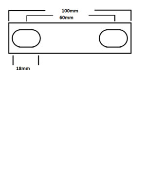 Wall mounted Floodlight Swivel Bracket Small Wall bracket