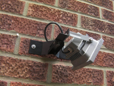 Wall mounted Floodlight Swivel Bracket Small Wall bracket