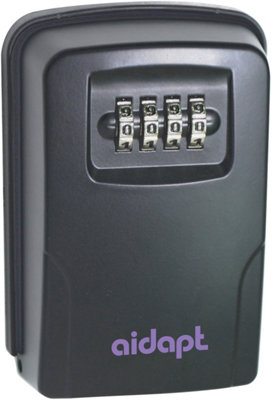 Wall Mounted Key Security Combination Lock Car House Keys Safe Safety Box