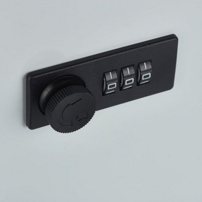 Wall Mounted Medical Cabinet First Aid Metal Box Mechanical Combination ...