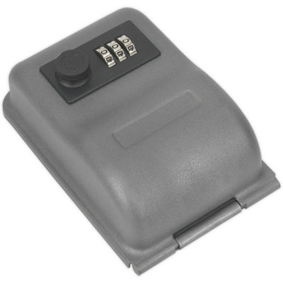 Wall Mounted Mini Combination Key Safe Cabinet - Steel Box - 100 x 145 ...
