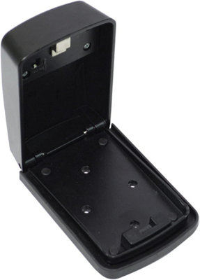 Wall Mounted Outdoor Key Safe - Easy To Use Weather Resistant 4 Digit ...