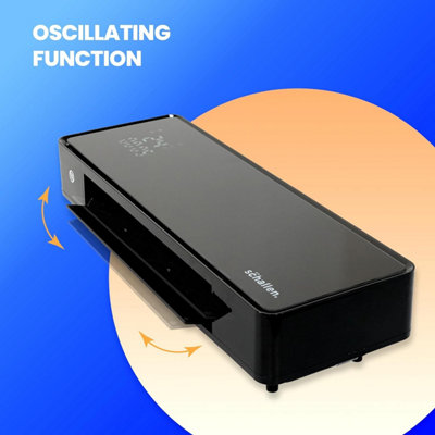 Wall Mounted Overdoor Heater with Timer & LED Display Remote PTC ...