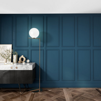 Wall Panel Kit 4 Ready to Paint 3 Panels (H) 1000mm x (H) 420mm