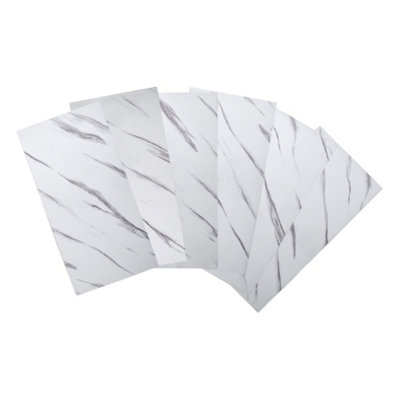 Wall Panel Set of 10 PVC Decorative Wall Panel Kitchen Waterproof ...