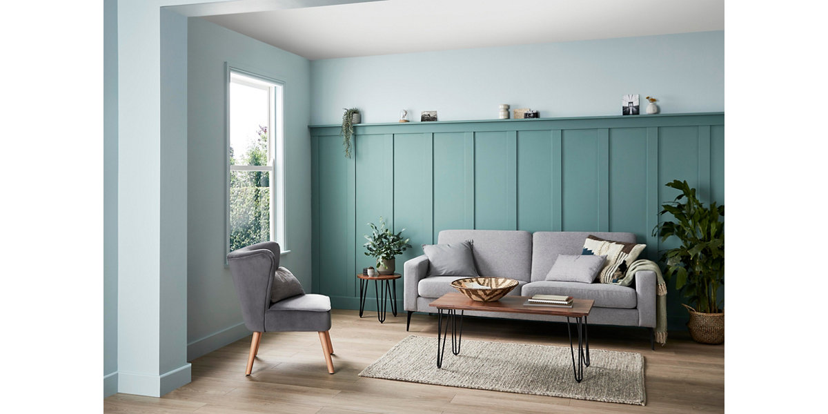 Types of wall panelling at B&Q