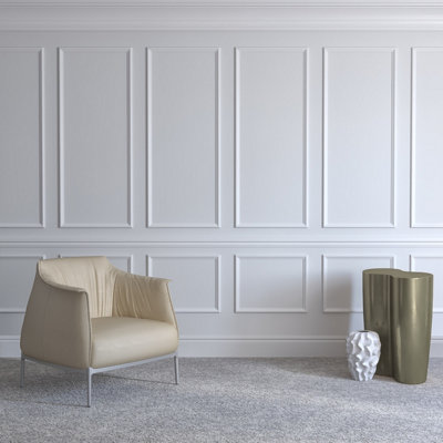 Wall Panels World Classic MDF Wall Panelling Kit - Primed | DIY at B&Q