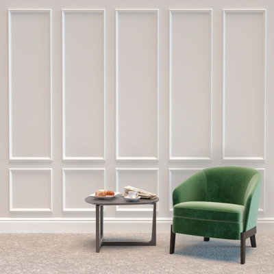 Wall Panels World Oxford Classic MDF Wall Panelling Kit - Primed | DIY ...