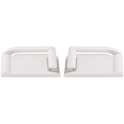 Wall Paper Towel Holder Magnetic Space Saving Wall Mount Tissue Roll ...