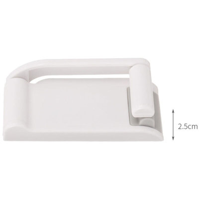 Wall Paper Towel Holder Magnetic Space Saving Wall Mount Tissue Roll ...