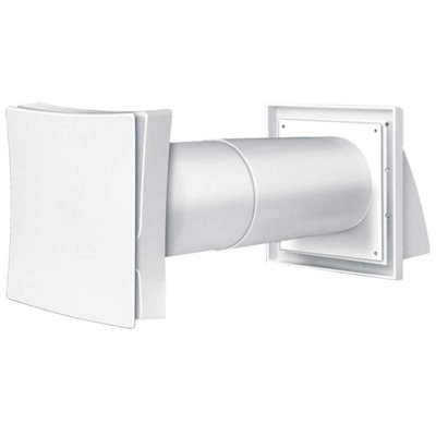 Wall Passive Air Intake Ventilation Kit 100mm with Adjustable Airflow ...