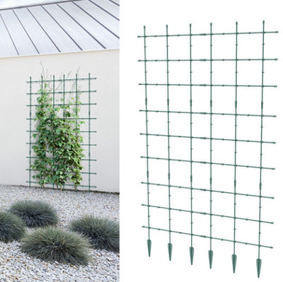 Wall Plant Pot Support Large Trellis Ladder Climbing Frame 3 Variants ...