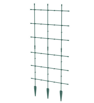 Wall Plant Pot Support Large Trellis Ladder Climbing Frame 3 Variants ...