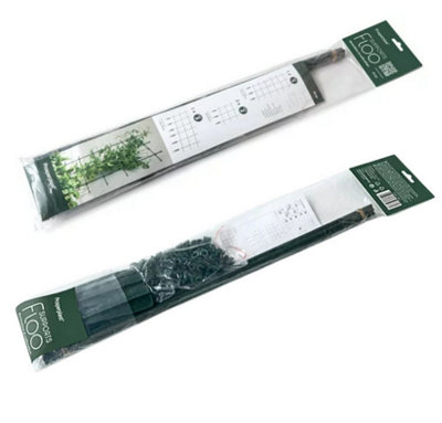 Wall Plant Support Planter Pot Support Trellis Ladder Climbing Frame 3 ...