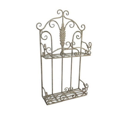 Wall Planter - Metal - L15 x W46 x H76 cm | DIY at B&Q