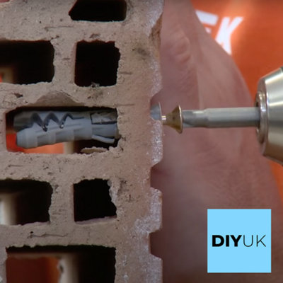 Wall Plugs M10 x 50mm ( Pack of: 100 ) Universal Rawl Plug Expansion ...