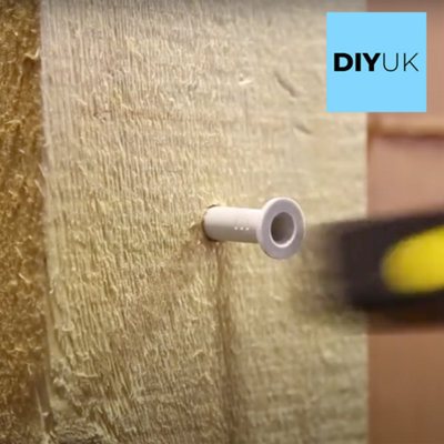 Wall Plugs M8 x 40mm ( Pack of: 100 ) Universal Rawl Plug Expansion ...