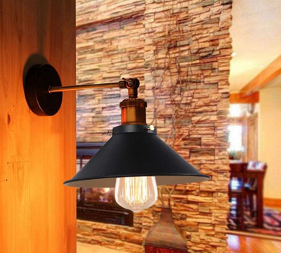 Wall Sconce Lighting 180 Degree Adjustable Wall Lamp Wall Mount