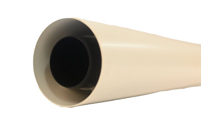 WALL TERMINAL 1m FLUE/WALL TERMINAL.