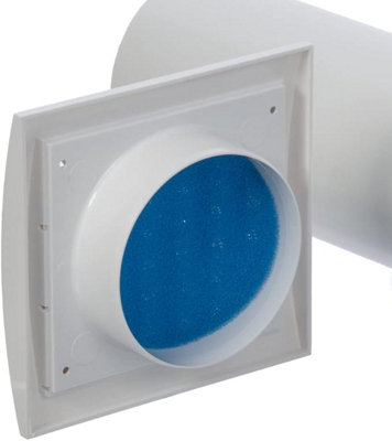 Wall Ventilation Set 100mm / 4" Tumble Dryer Vent Kit, Passive ...