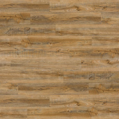 Wallart Wood Look Planks Reclaimed Oak Vintage Brown