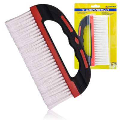 Wallpaper Smoother Pasting Brush With Handle Diy Bristles Paste ...
