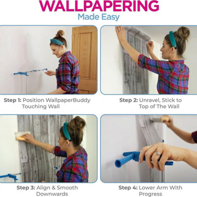 fast wallpapering