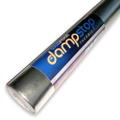 Wallrock Dampstop Thermic Damp Barrier Wallpaper | DIY at B&Q