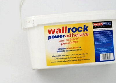 Wallrock Mould resistant Power Adhesive 5 kg
