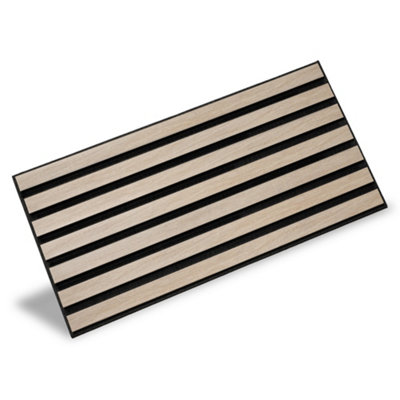 Wallsupply UltrAcoustic Eco Tile Wood Effect Recycled Felt & EPS ...