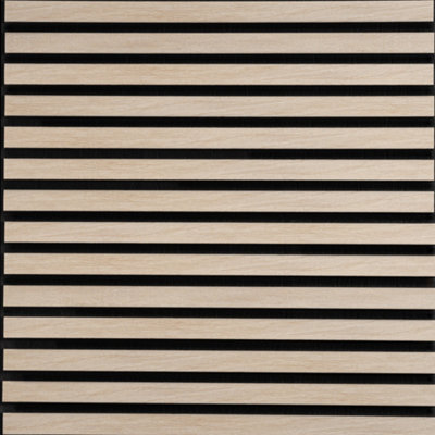 Wallsupply UltrAcoustic Eco Tile Wood Effect Recycled Felt & EPS ...