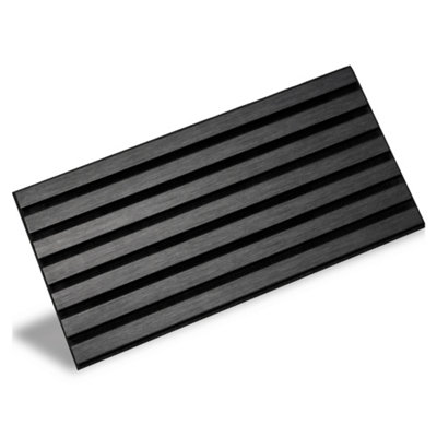 Wallsupply UltrAcoustic Eco Tile Wood Effect Recycled Felt & EPS ...