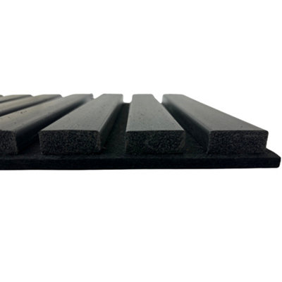 Wallsupply UltrAcoustic Eco Tile Wood Effect Recycled Felt & EPS ...
