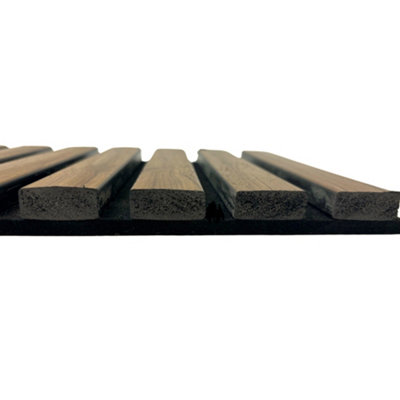 Wallsupply UltrAcoustic Eco Tile Wood Effect Recycled Felt & EPS ...