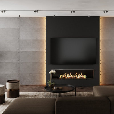 WALLSUPPLY ULTRALIGHT INDUSTRIAL CONCRETE EFFECT HD PRINTED WALL PANELS ...