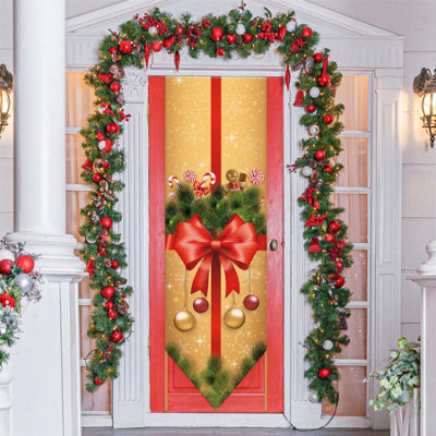 Gift wrap door store