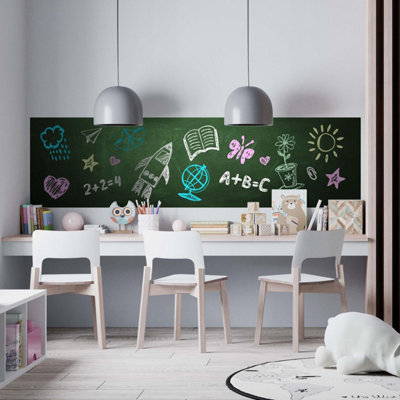 Walplus Greenboard Mural Self-Adhesive Decal Wall Sticker X 2 Packs ...