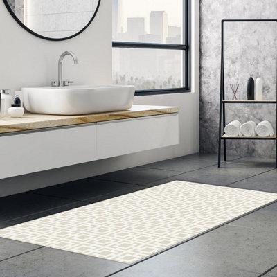 Walplus Interconnected Square Seamless Pattern Mat Home Decor 66 x 120 cm