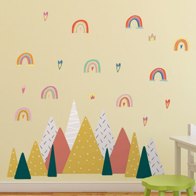 Walplus Wall Decor, Nursery, Cute Kidsroom, Babygirl, Modern Home ...