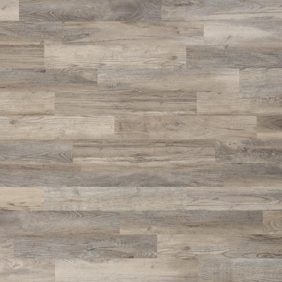 WALPLUS White Wash Wood Look Planks Barnwood Oak Wall Art - 34 Planks ...