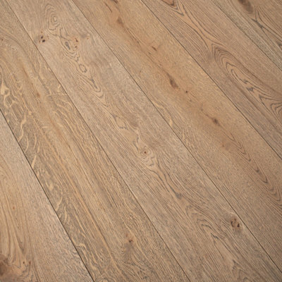 Waltham Oak Wood Effect Brushed UV Oiled Engineered Wood/Timber/Oak ...