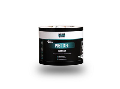 Walther Strong Post Tape - 100mm x 20m