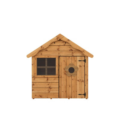 Waltons 4 x 4 Wooden Playhouse Garden Wendy House