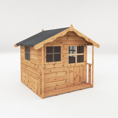 Waltons 5 x 5 Wooden Playhouse Wendy House
