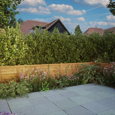 Waltons Super Lap 3 x 6 Pressure Treated Wooden Garden Fencing - 20 ...