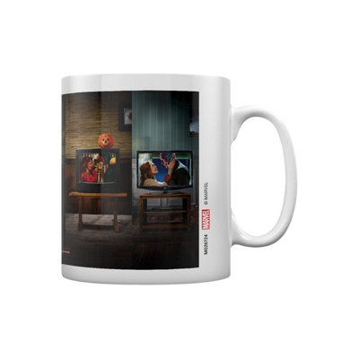 WandaVision Retro Tvs Mug Multicoloured (One Size)