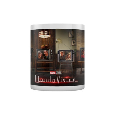 WandaVision Retro Tvs Mug Multicoloured (One Size)