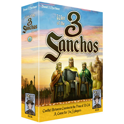 War of the 3 Sanchos 1065-67 - Brand New and Sealed
