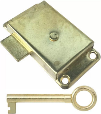 Wardrobe Cupboard Drawer Cabinet Door Lock and Key 50MM with Screws